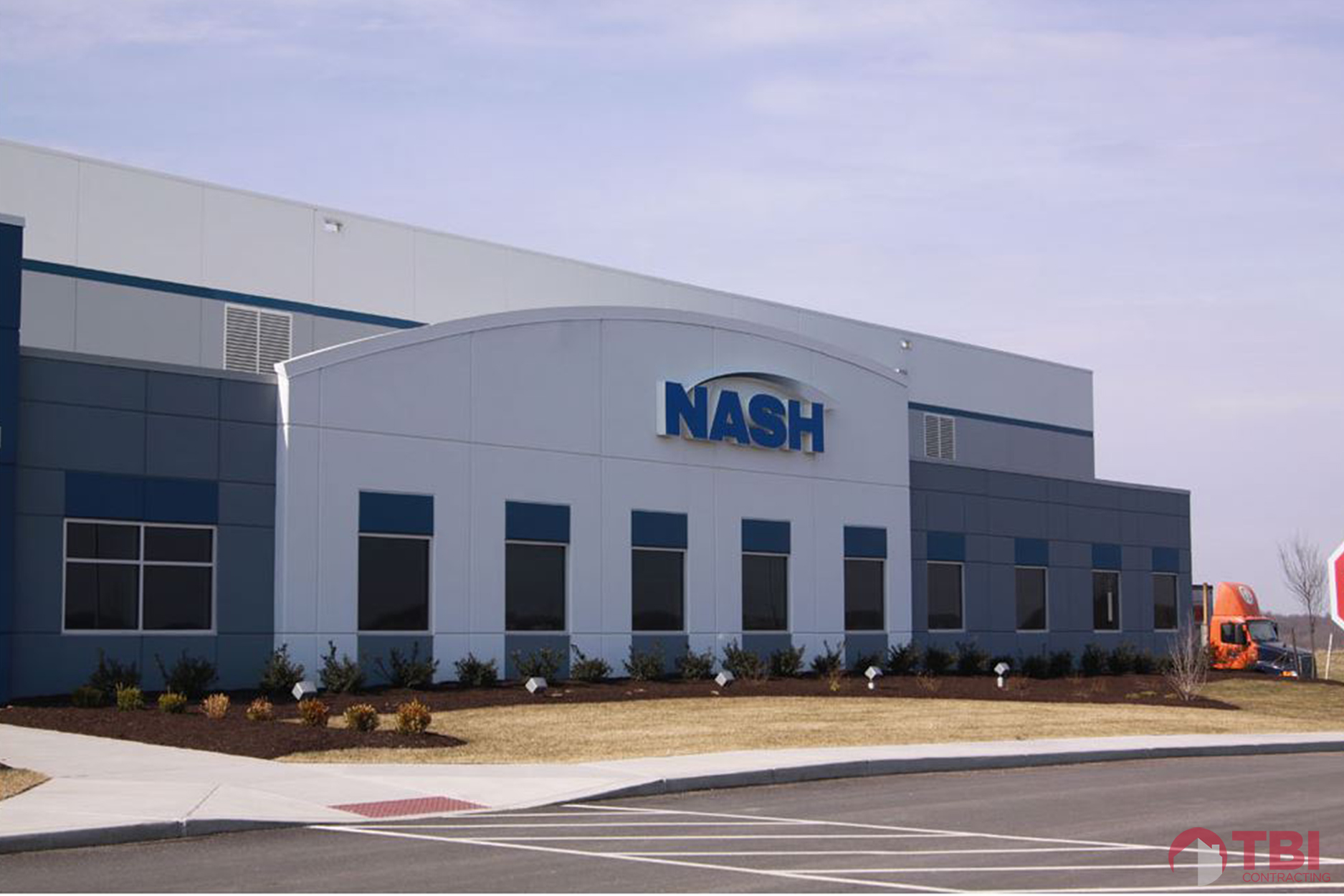 Gardner Denver Nash Plant - TBI Contracting